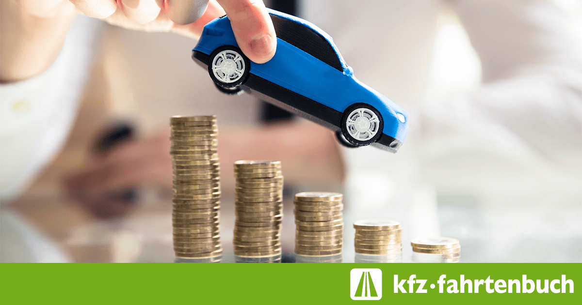 5 Tipps für eine günstige Autoversicherung - KFZ-Fahrtenbuch
