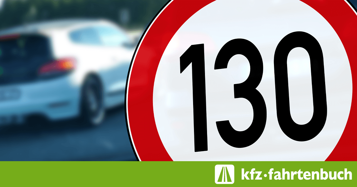 Tempolimit auf der Autobahn – Mehr Sicherheit im Straßenverkehr? - KFZ ...